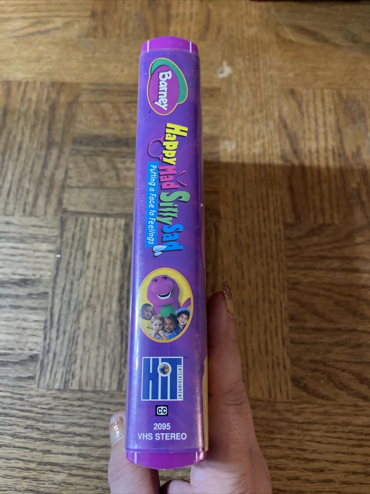 Barney Happy Mad Silly Sad VHS | eBay