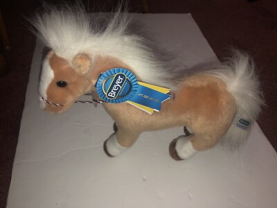 NEW BREYER Horse 13” Morgan Stuffed Animal Pony Plush | eBay