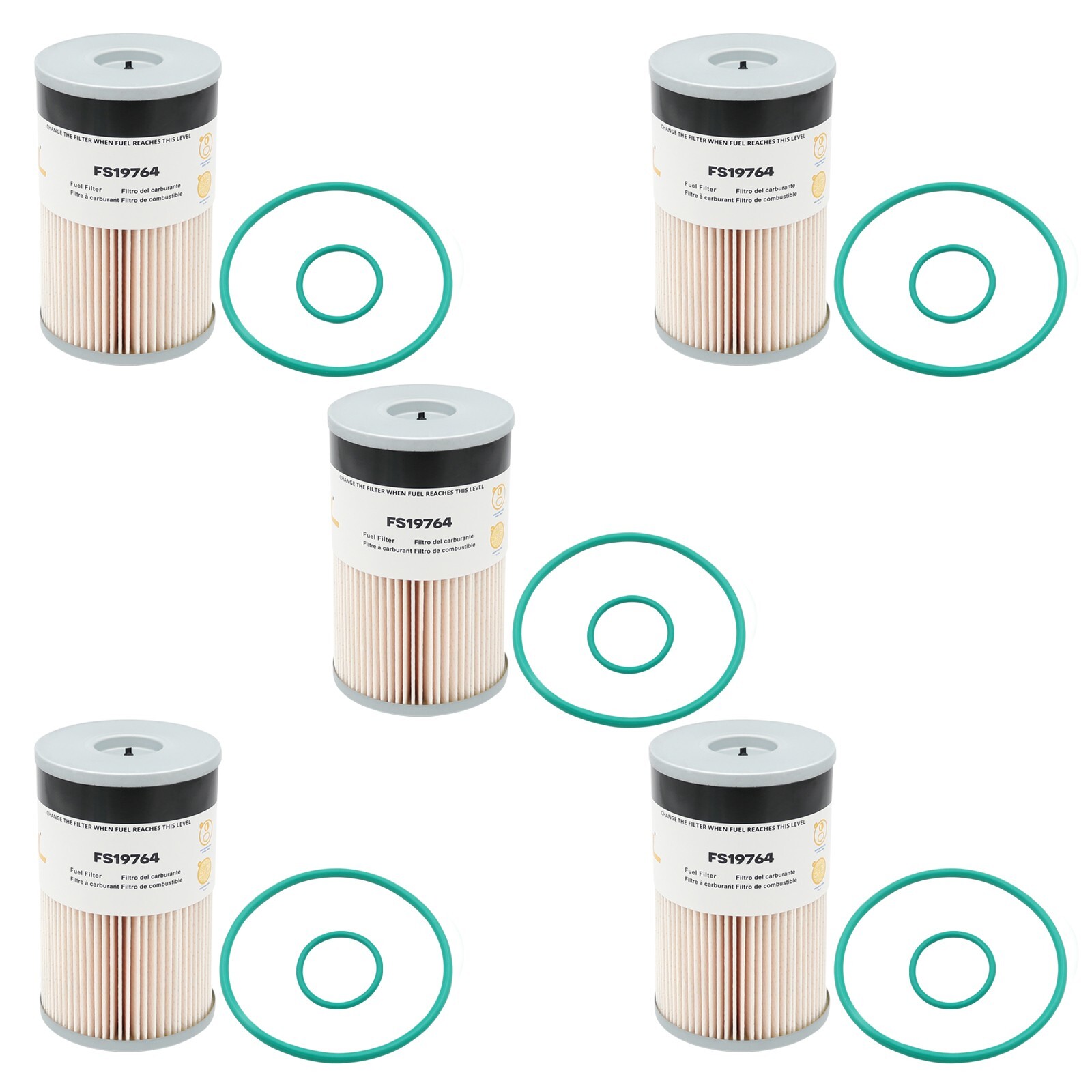 FLEETGUARD FS19765 - Fuel filter cross reference