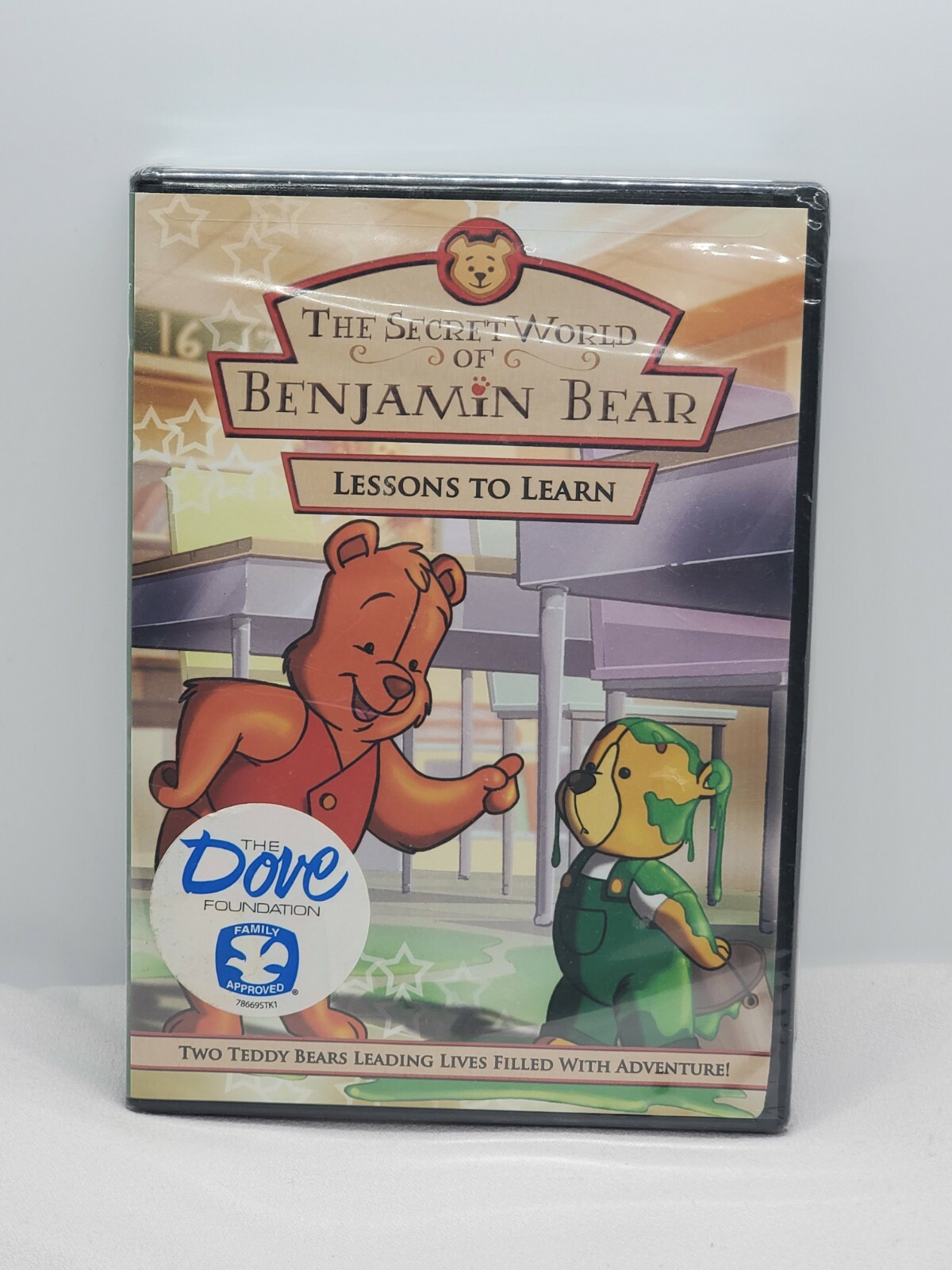 The Secret World of Benjamin Bear - Lessons to Learn (DVD, 2006) for ...
