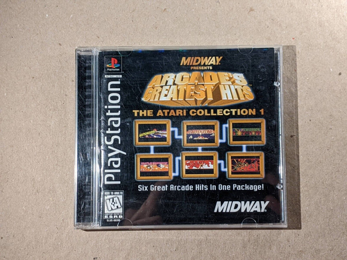Playstation Midway Presents Arcades Greatest hits CIB with Manual, PS1 ...