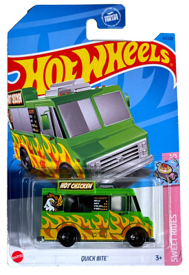Hot Wheels Sweet Rides Quick Bite Hot Chicken Food Truck | eBay