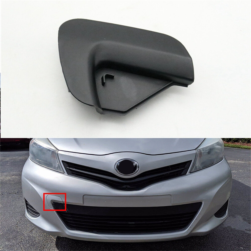 New Tow Eye Cap Front Bumper Hole Fit For Toyota Yaris 2012-2014 ...