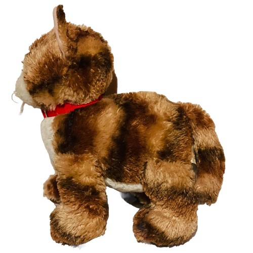 Build A Bear Promise Pets 13" Plush Brown Kitty Cat | eBay