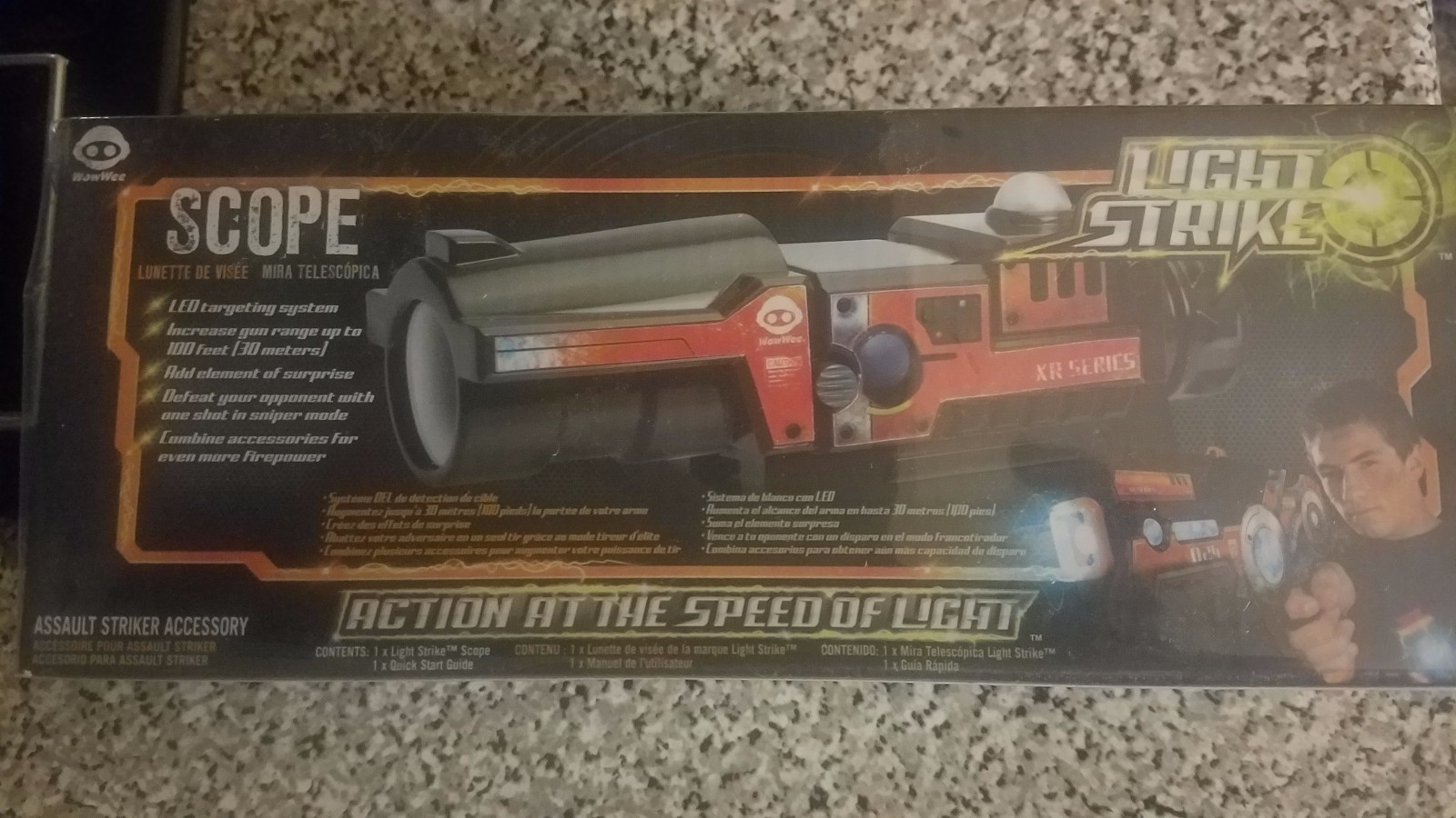 WowWee Light Strike Scope W3403 Assault Striker Accessory for sale ...