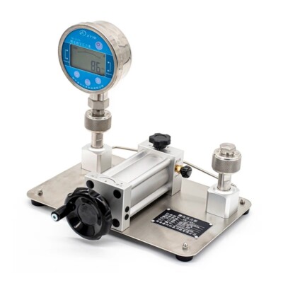 Micro-pressure Hand Pumps for Pressure Gauge Calibration Calibrator ...