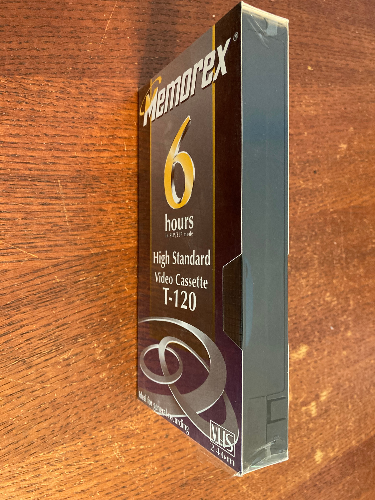 Memorex HS Video Cassette - 120 High Standard VHS Tape 246m for sale ...