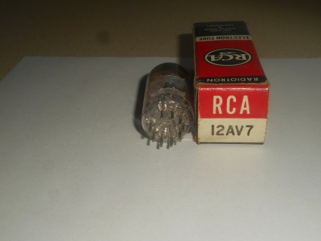 6ez5 Vacuum Tube NOS RCA Testec Eico 667 Strong for sale online | eBay