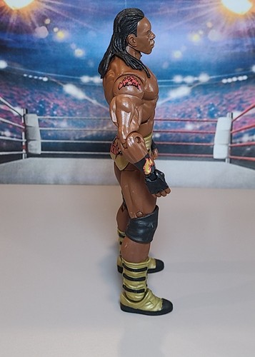 WWE King Booker T Mattel Elite Action Figure Series Hall Of Fame | eBay