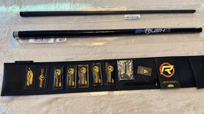 Predator BK Rush Break Pool Cue No Wrap Black Brand New | eBay