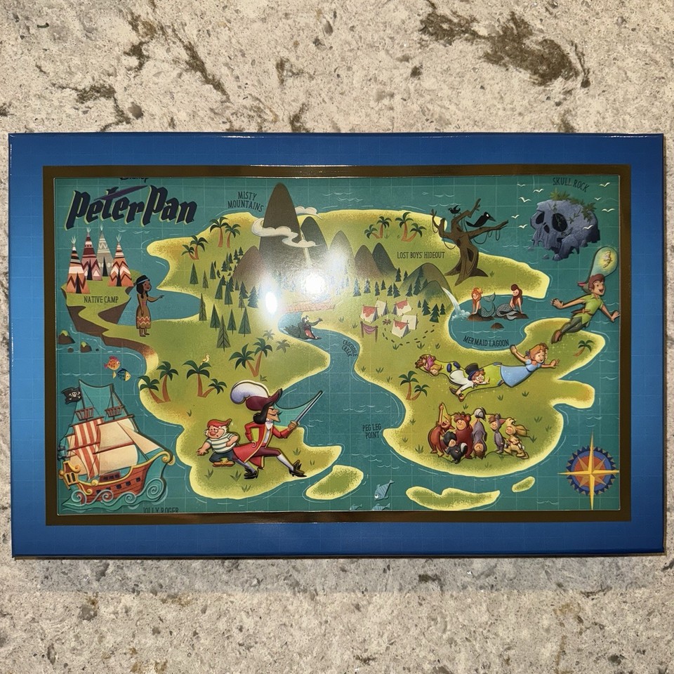 Disney D23 MOG WDI Maps Pin Set LE400 Frozen Moana Dumbo Aladdin Alice ...