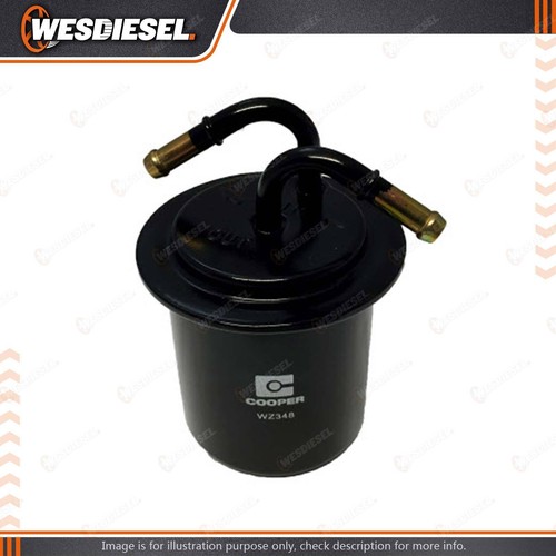 Wesfil Fuel Filter fits Subaru Liberty BC5 BC6 BC7 BD6 BD7 BF6 BF7 BG7 ...
