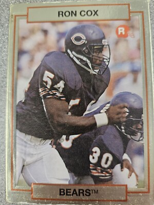 1990 Hi-Pro Ron Cox NFL Card #56 | eBay