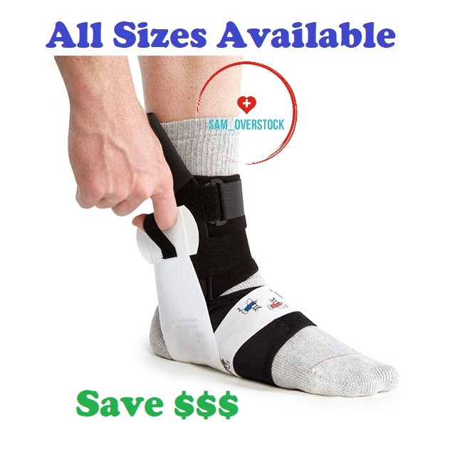 TriLok Ankle Brace (PTTD Ankle Sprains - Plantar Fasciitis) BioSkin ...