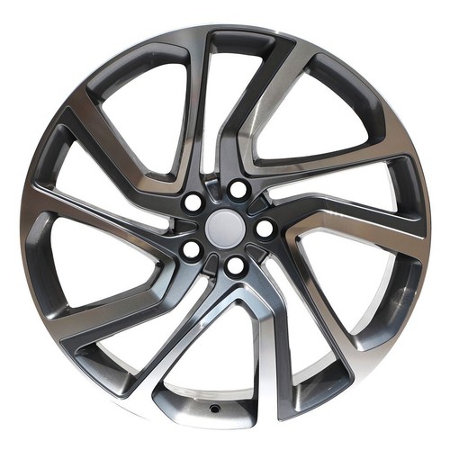 22" HSE DISCOVERY 5025 STYLE GUNMETAL WHEELS RIMS FIT LAND RANGE ROVER ...
