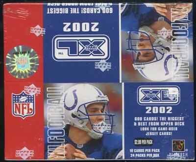 2002 Upper Deck XL Football Base Singles Pick from List | eBay