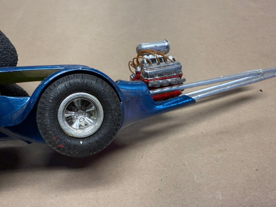 T Rantula Built UP Model Car Parts Tom Daniels Show Rod 1/24 Scale ...