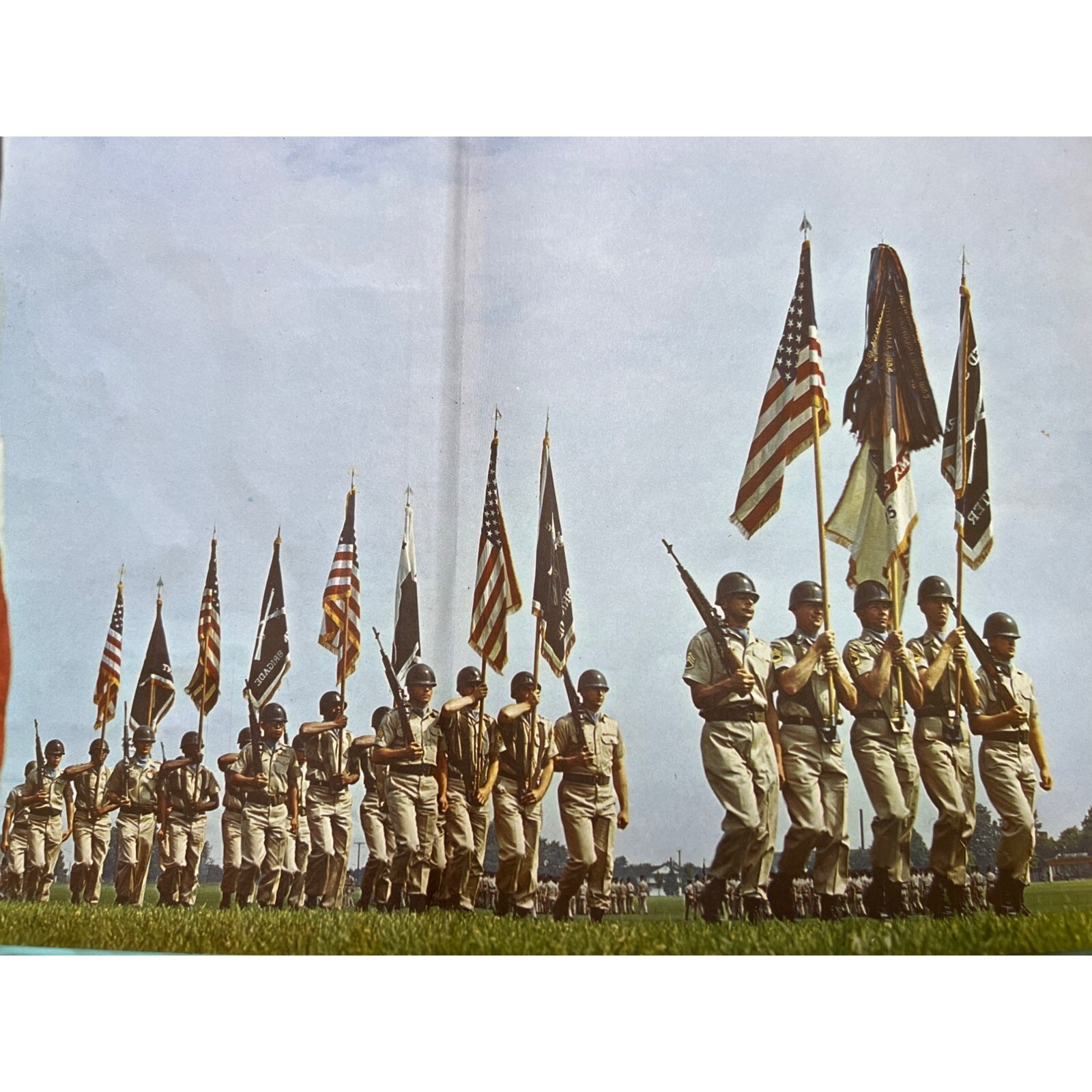 US 1st Army Basic Training Book Fort Dix NJ 1968 Vietnam Era | eBay