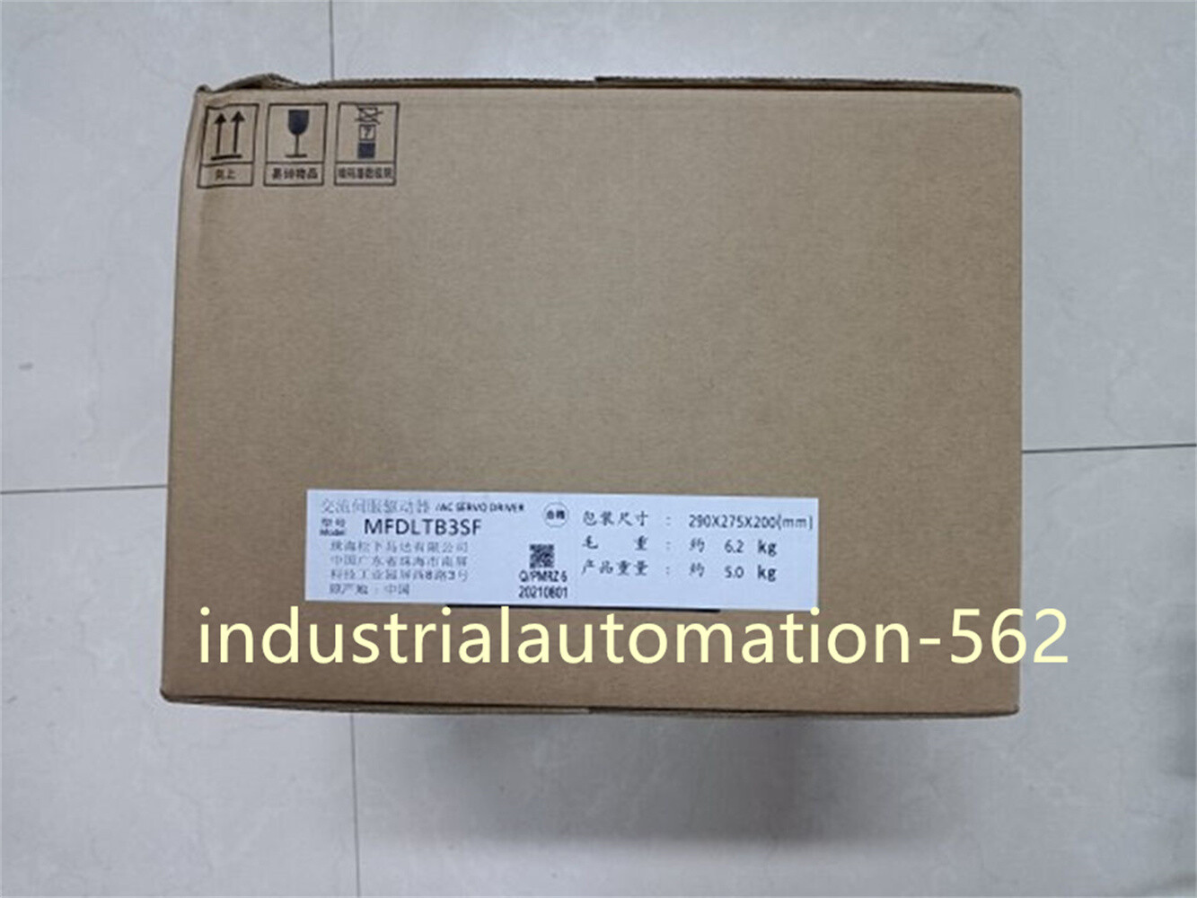 Panasonic Servo Driver MFDLTB3SF for sale online | eBay