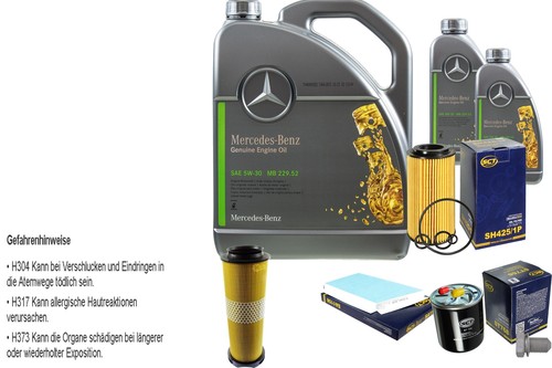 Sct Inspection Set 7 L MB 5W-30 229.52 pour Mercedes-Benz T-Modèle | eBay