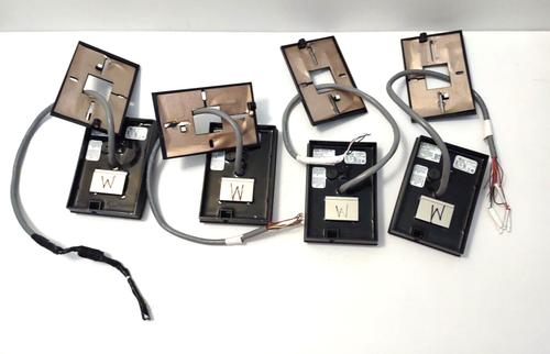 Lot of 4 HID multiCLASS SE RP40 Wall Switch Reader RP40E 920PMNNEKEA0CG ...