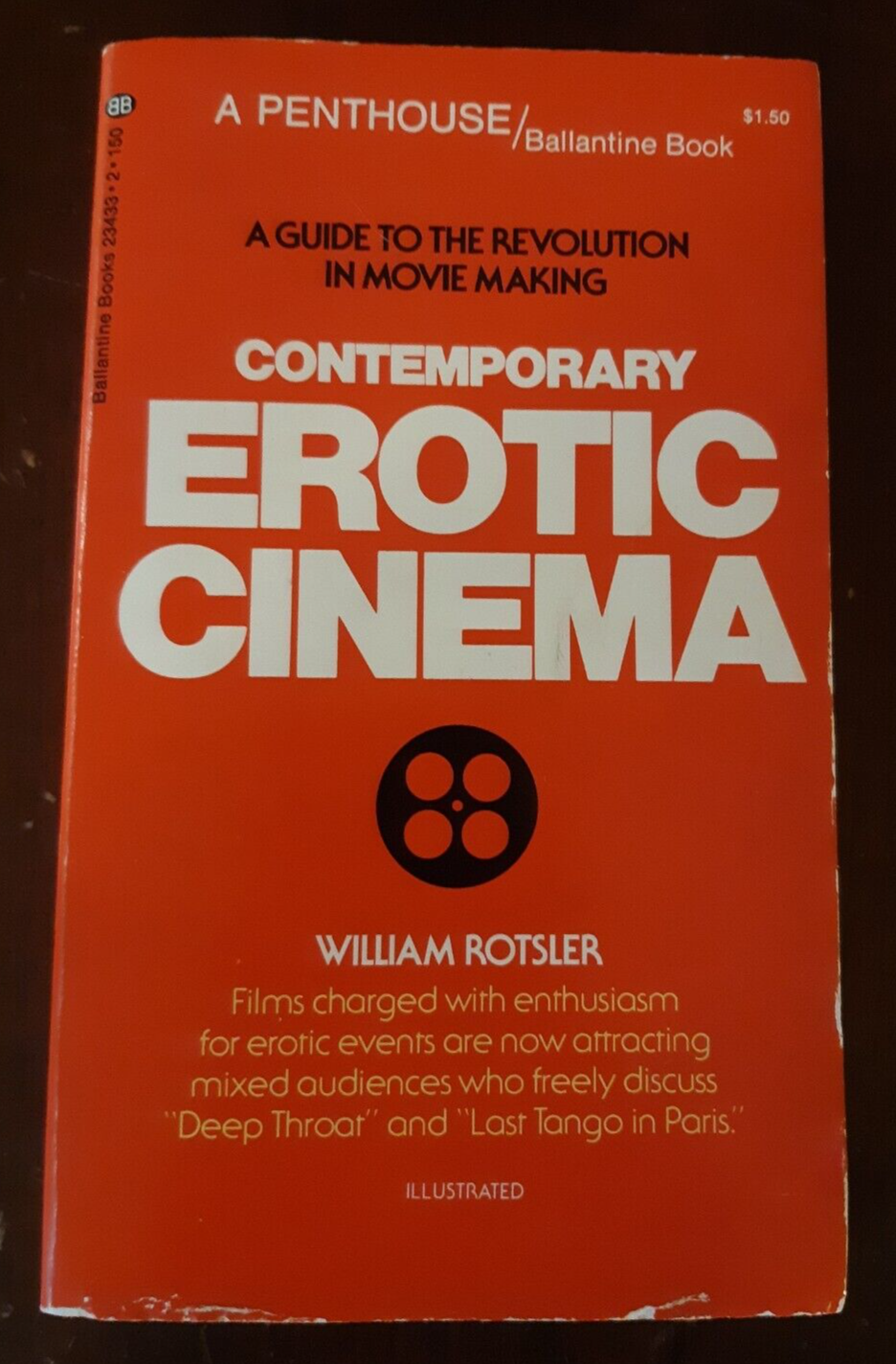 Contemporary Erotic Cinema - William Rotsler - 1973 PB Film Sleaze | eBay