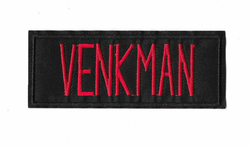 GHOSTBUSTERS NAME TAG Iron on Patch Embroidered Badge Spengler Stantz ...