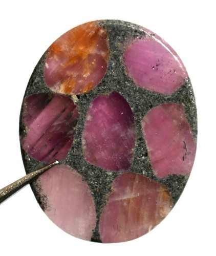 28.60 Ct Natural Mogok Trapiche Ruby Certified Unique Very Rare Found ...
