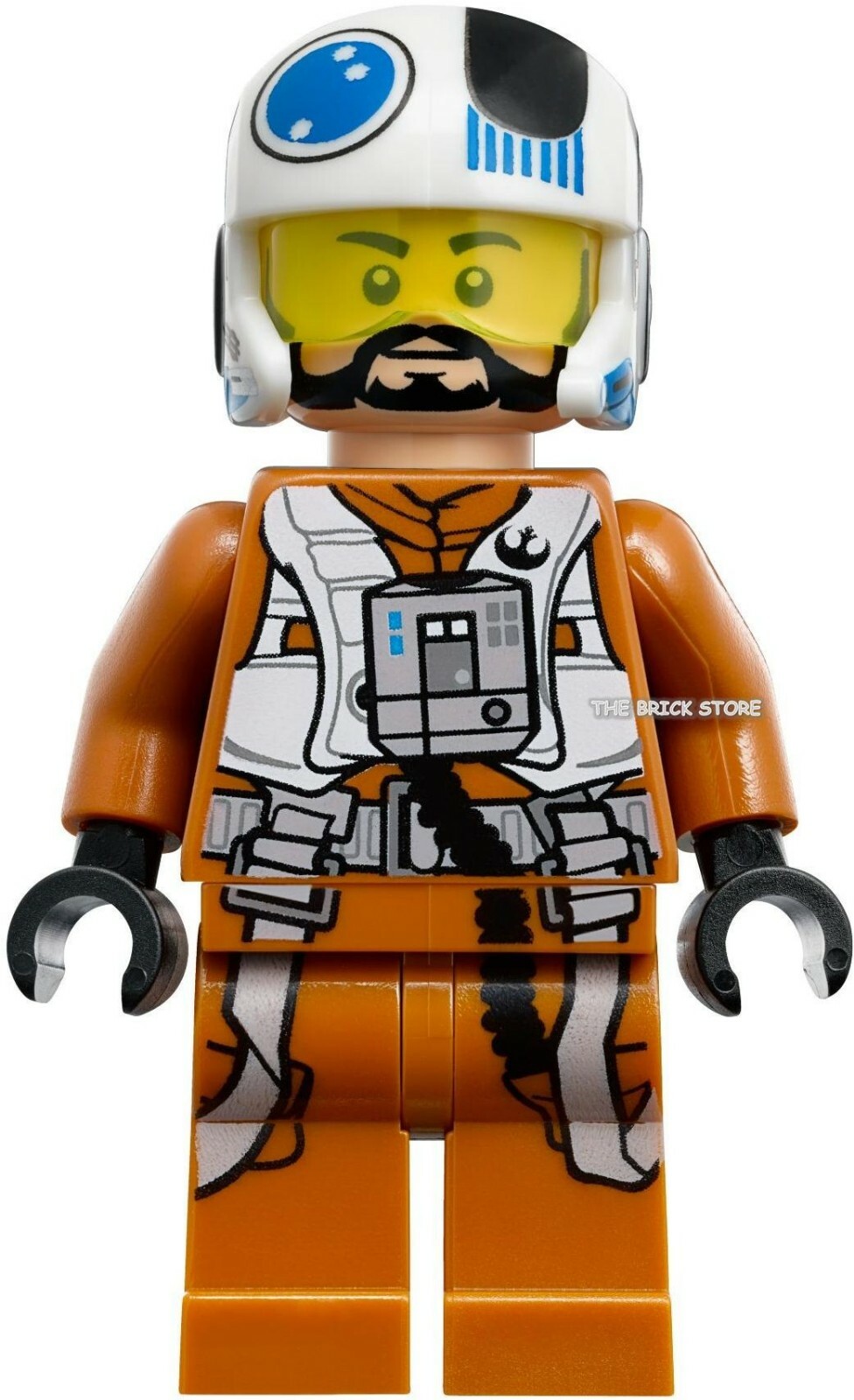 LEGO STAR WARS TEMMIN 'SNAP' WEXLEY *TRUE WITHOUT EYE LINES - 75125 ...