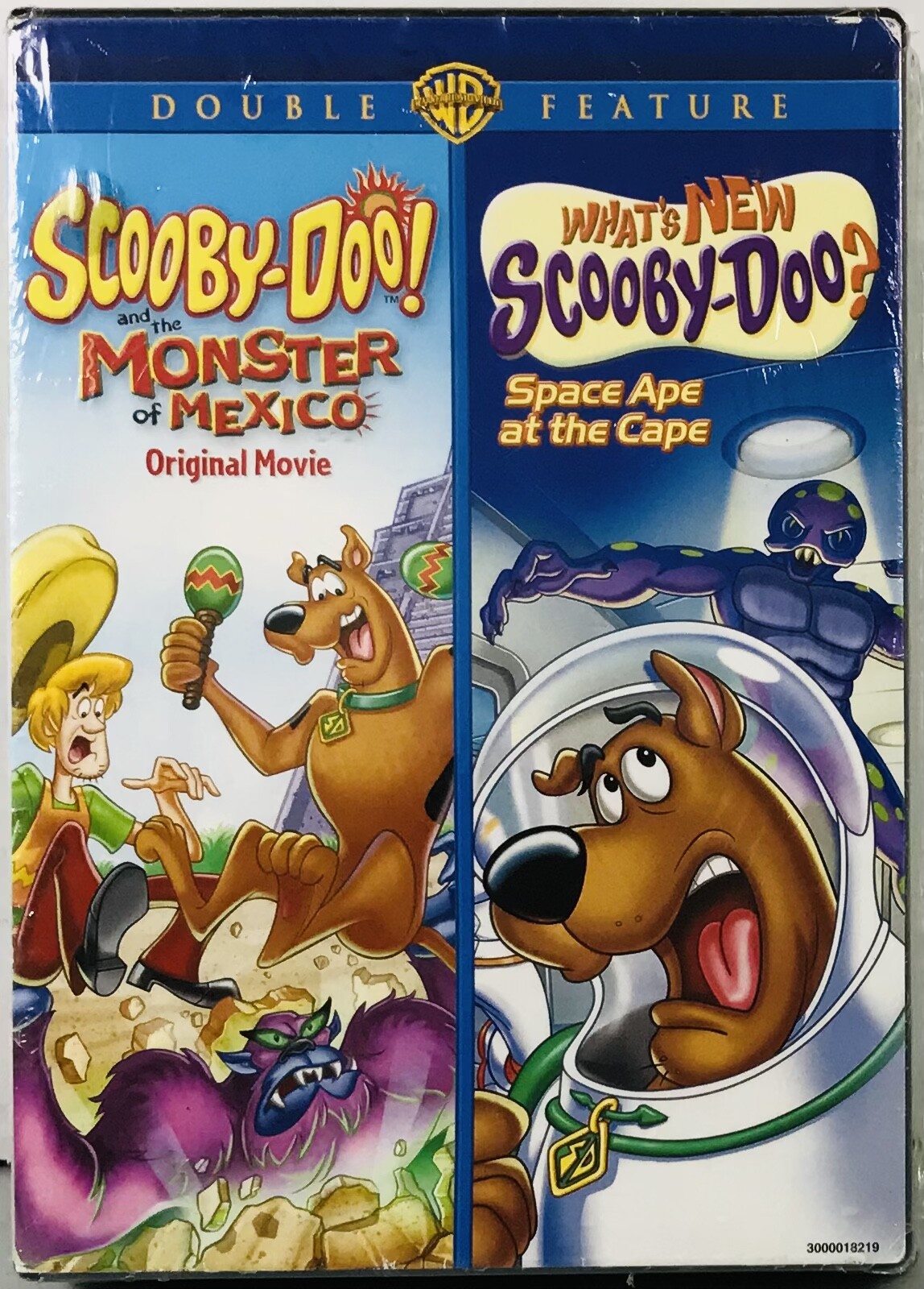 Scooby-Doo Double Feature - Monster of Mexico/Space Ape at the Cape 2 DVD Set 883929036936| eBay