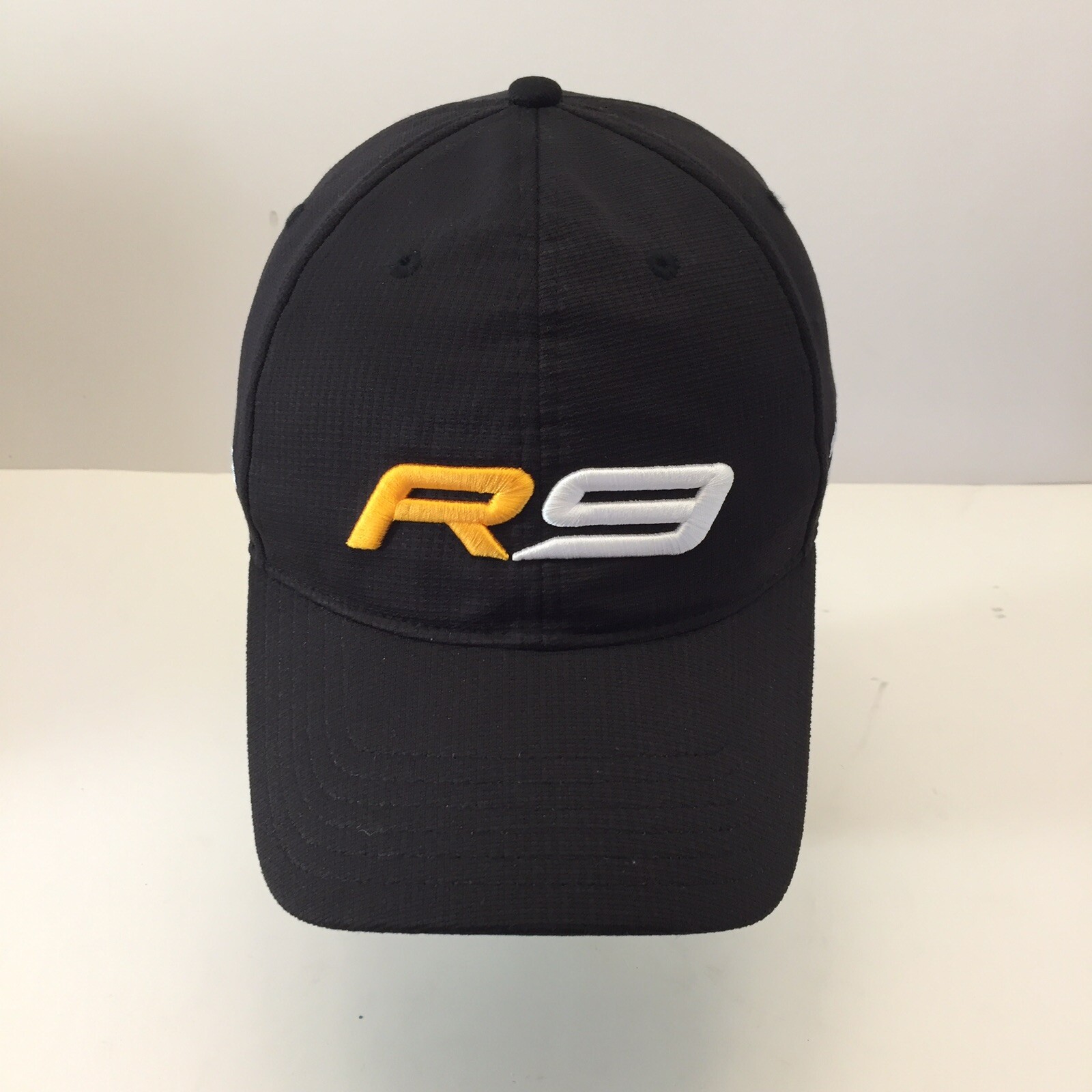 Taylormade R9 Golf tmax gear Hat Cap Black White Yellow Adjustable ...