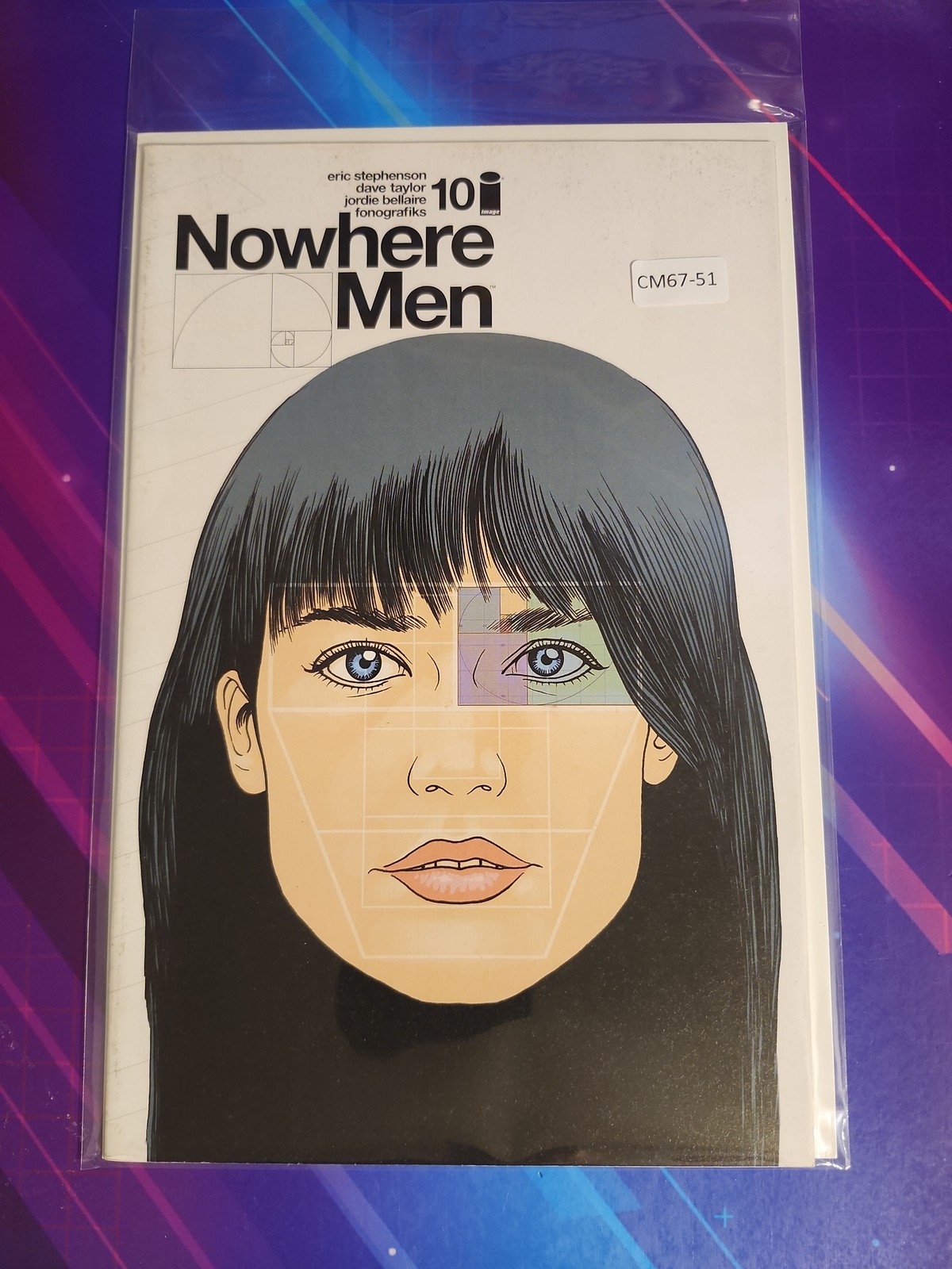 NOWHERE MEN #10 HIGH GRADE IMAGE COMIC BOOK CM67-51 | eBay