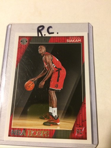 PASCAL SIAKAM 2016-2017 NBA HOOPS ROOKIE CARD #283 Raptors | eBay