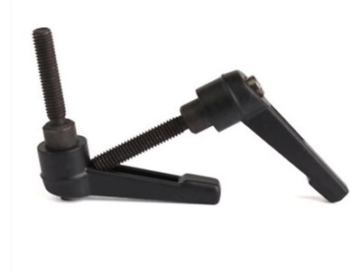 1Pc M10 L70 Male Clamping Lever Machinery Handle Locking Knob Bolt ...