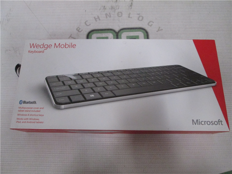 Microsoft Wedge Mobile Bluetooth Keyboards Model 1521 w/ Cover Lot of 3 ...