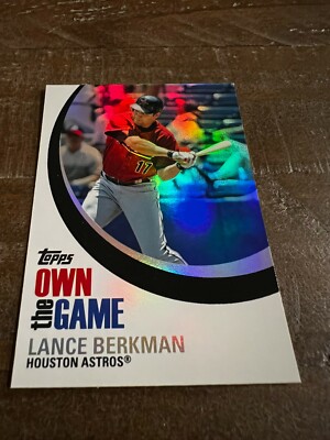 2007 Topps Own the Game Baseball Card #OTG14 Lance Berkman (G4) | eBay