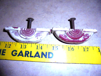 Drawer Pulls - Red Bakelite