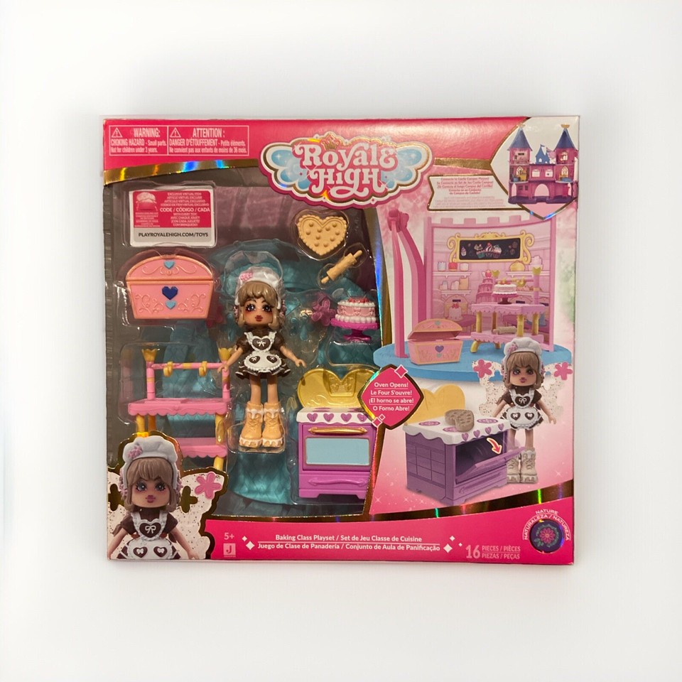 Royale High Baking Class Playset Code Only Sent In Message | eBay