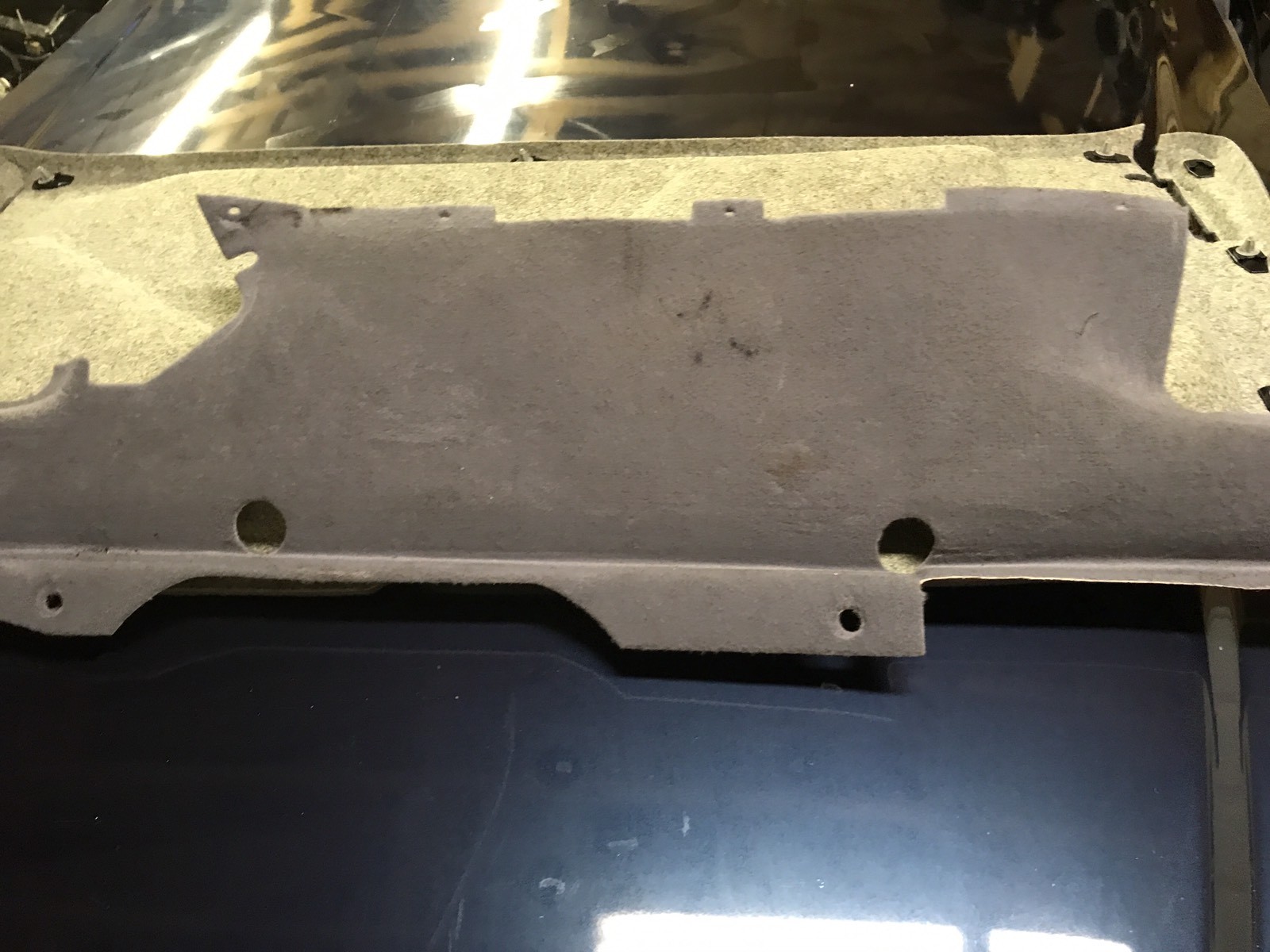 Mercedes Benz SL500 R129 Inside Trunk Carpet Part # 129 694 00 90 | eBay