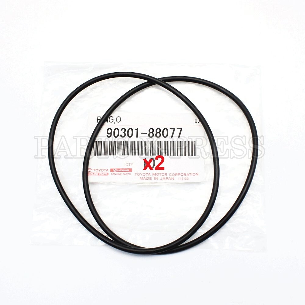 90301-88077 GENUINE OEM TOYOTA 4RUNNER REAR DRIVE AXLE SHAFT O-RINGS ...