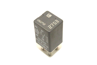 Original GM GMC Chevy Cadillac Seville SLS SRX CTS ATS Denso 2753 Relay ...