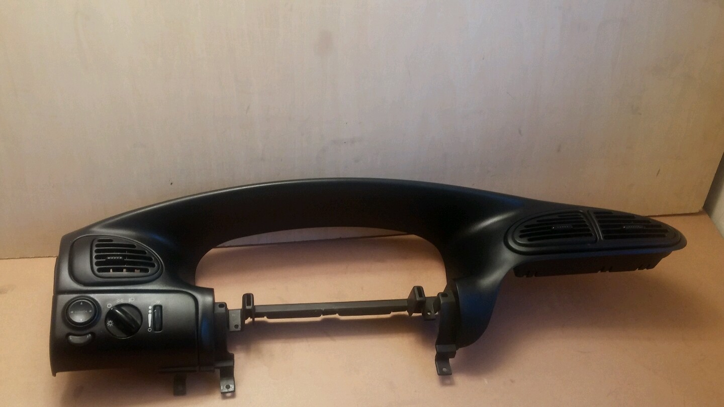 1998 DODGE CARAVAN DASH CLUSTER BEZEL AC VENT INTERIOR | eBay