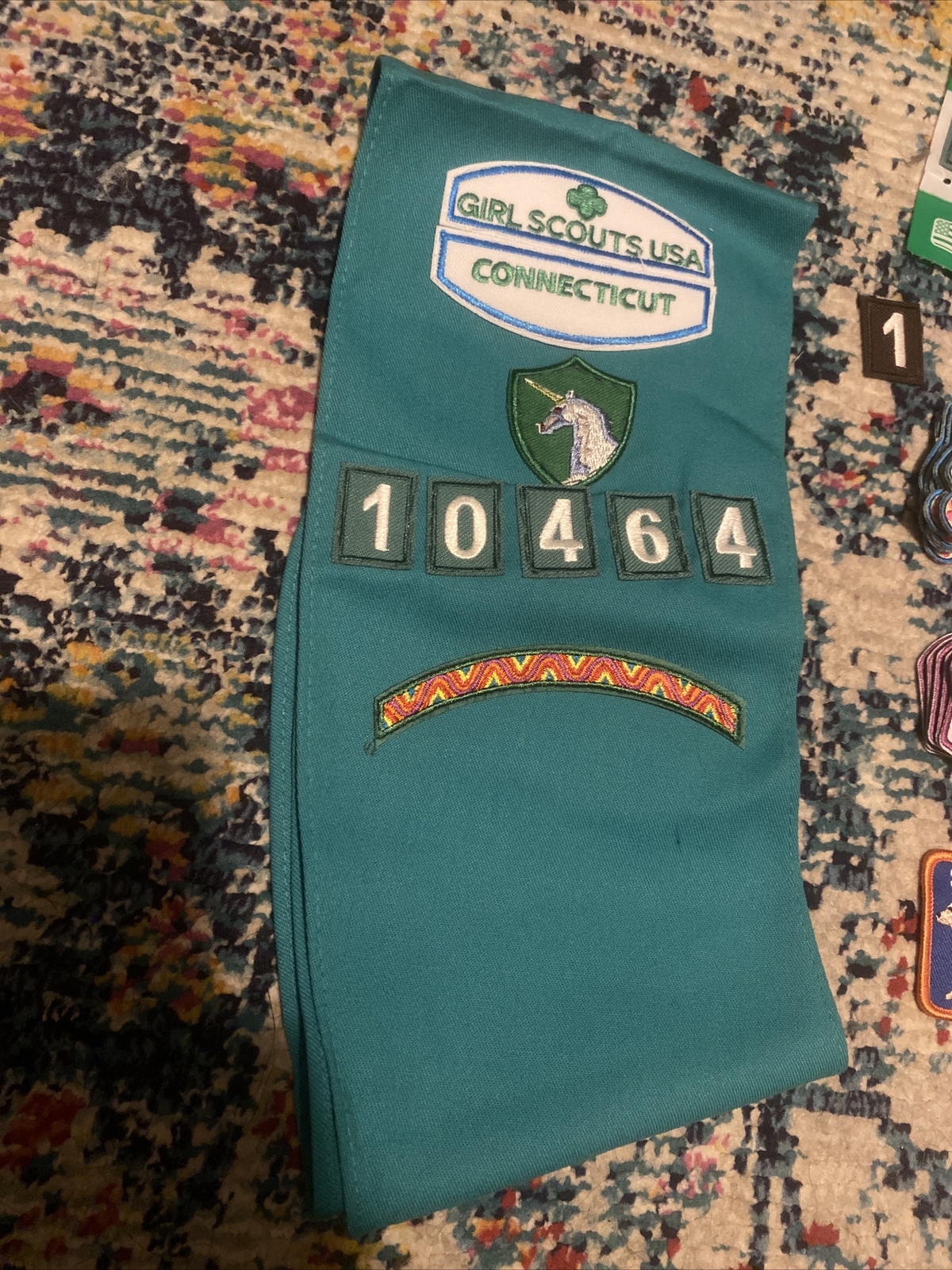 Lot of Girl Scout Patches/Pins/Badges + GSA Sash w/Patches/Badges | eBay