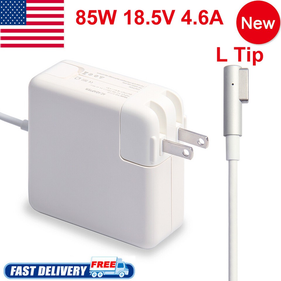 85W AC Power Adapter Charger for Apple Macbook Pro 15" 17" A1286 2008 ...