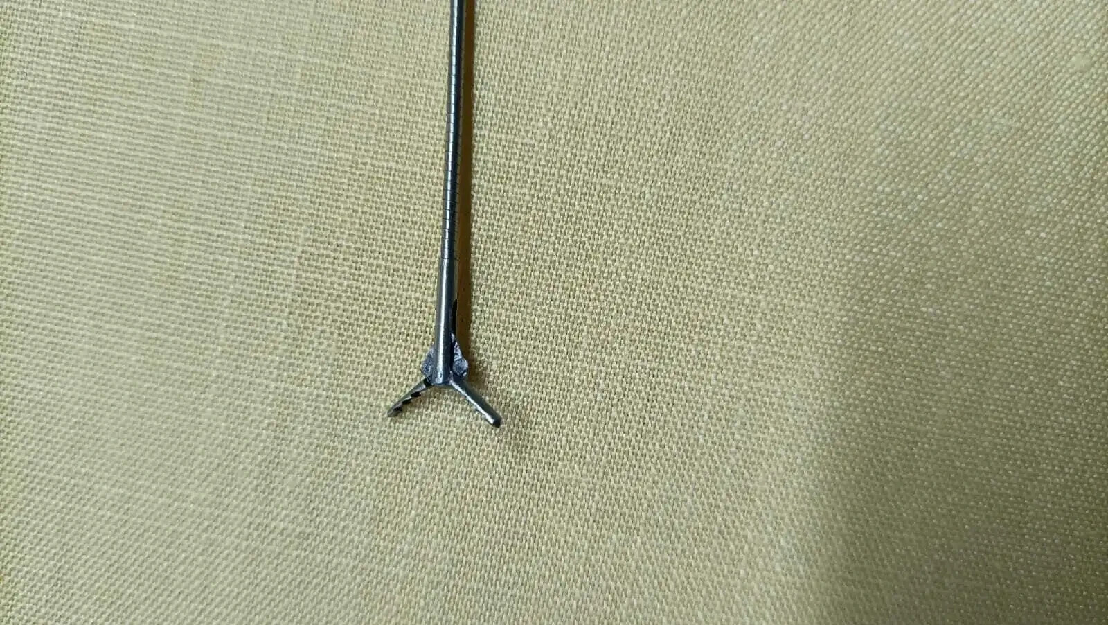 Laparoscopic Urology SS Flexible Alligator Forceps 5FRx60cm Surgical ...