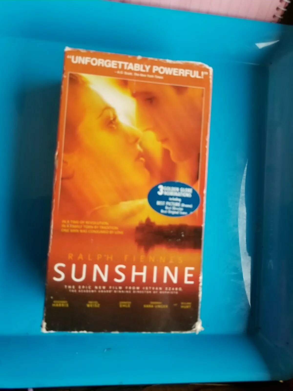 Movie "Sunshine" Retro in a VHS Format | eBay