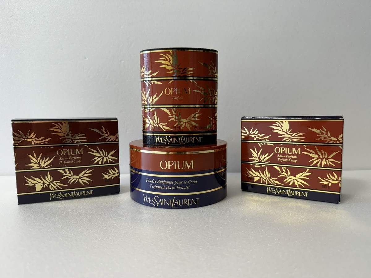 Opium Powder By Yves Saint Laurent Yves Saint Laurent Black Opium Over
