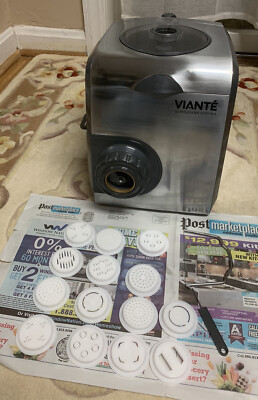 Viante CUC-26PM Electric Pasta Maker Williams Sonoma Automatic 14 Press ...