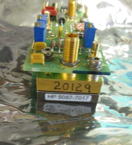 HP 5087-7017 Amplifier Modulator Doubler for 83630L 83640L 83650L NEW ...