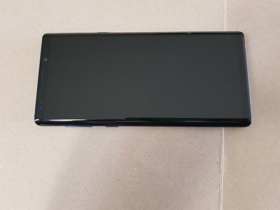 Samsung Galaxy Note 9 SM-N960 | 128GB | Black | Unlocked GSM | Verizon ...